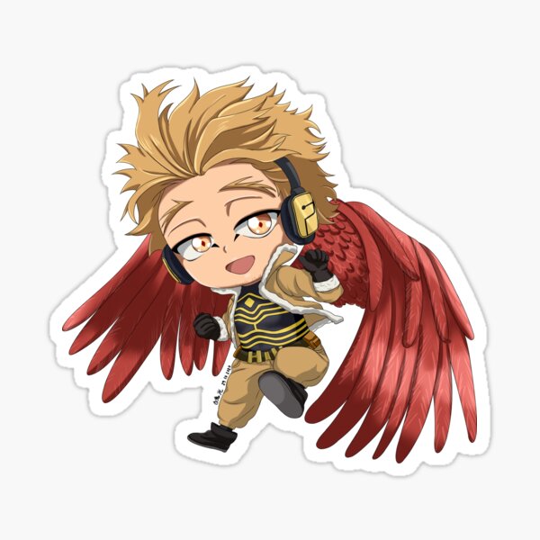 Hawks Chibi Stickers | Redbubble