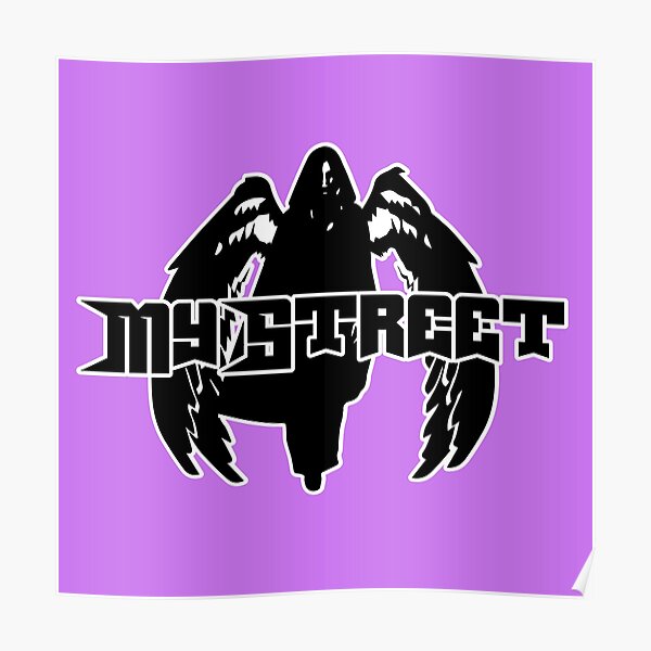 Minecraft Mystreet Posters | Redbubble