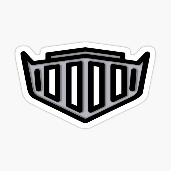 "Knight Helmet Mask" Sticker for Sale by monica-mirt | Redbubble