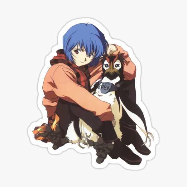 "Rei & Pen²" Sticker for Sale by Merciful | Redbubble