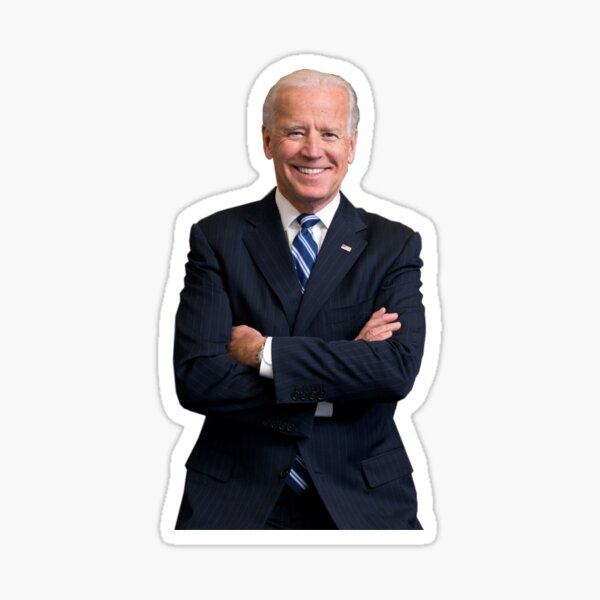 "Joe Biden" Sticker by abigailclairej | Redbubble