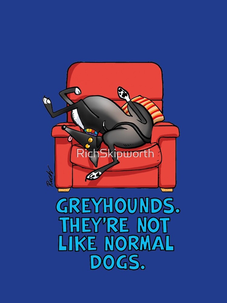 "They're not like normal dogs" iPhone Case for Sale by RichSkipworth ...