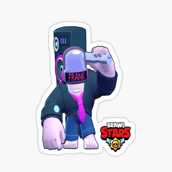 Sticker: Brawl Stars | Redbubble