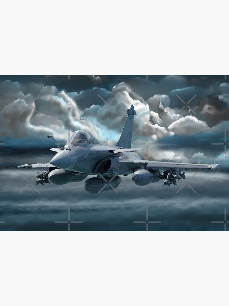 "Rafale" Sticker by sibosssr | Redbubble