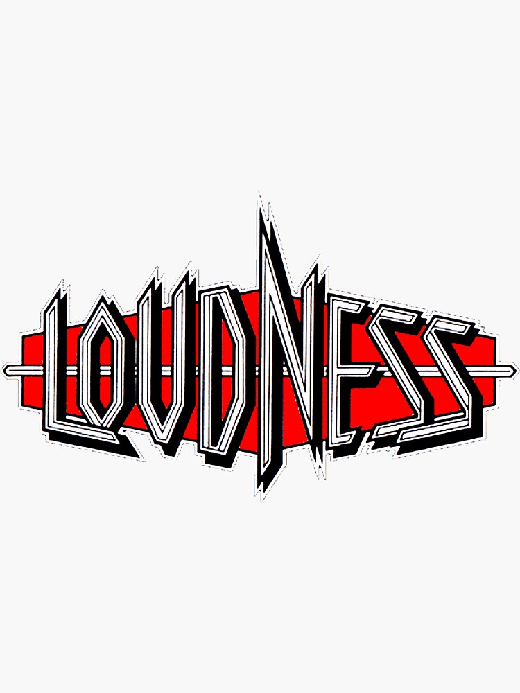 Sticker « LOUDNESS - HEAVY METAL ROCK JAPON », par ccrewdson1y | Redbubble