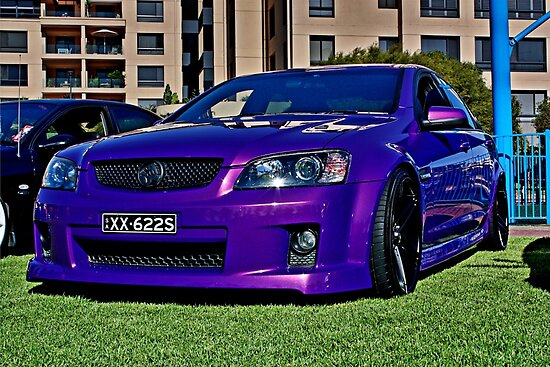 "Purple VE Commodore" Posters by Ferenghi | Redbubble