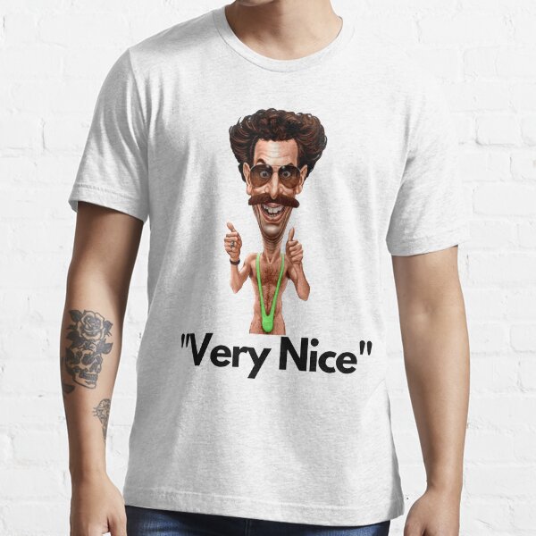 "Borat" T-shirt for Sale by sharrohi | Redbubble | borat t-shirts ...
