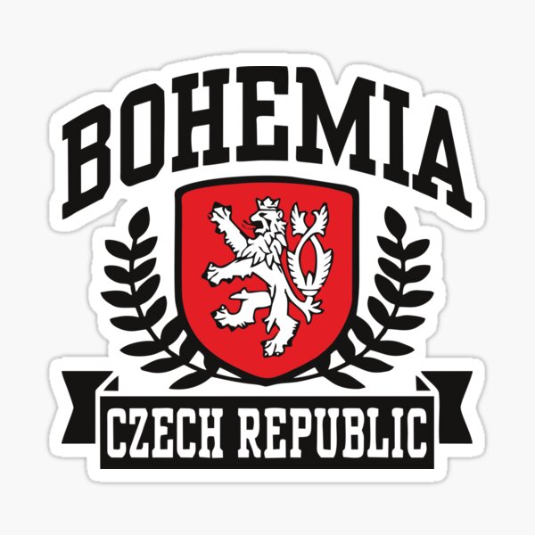"Bohemia" Sticker for Sale by VicFreedomind | Redbubble