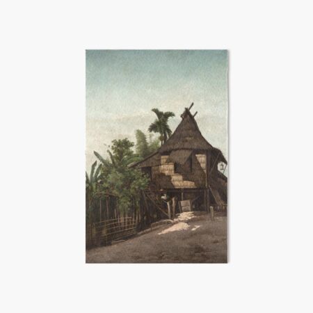 "Felipe Arroyo Roxas - Hut of Nypas" Art Board Print by A-I-M | Redbubble