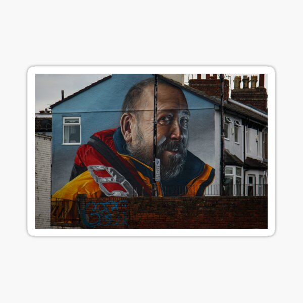 "RNLI" Sticker for Sale by megdavitt | Redbubble