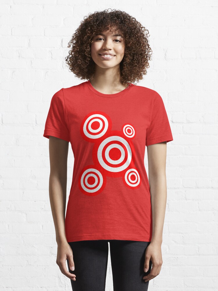 Target Team Member Circles Pattern T Shirt By Madpen Redbubble