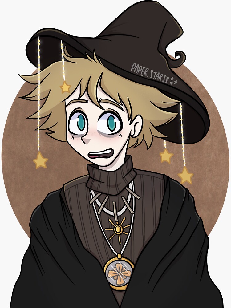 "Witch Tweek 2.0" Sticker for Sale by paperstarss | Redbubble