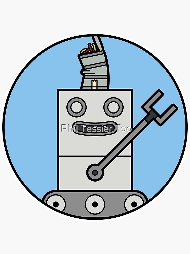 "NEPTR — full flat colour" Sticker for Sale by C-N-Designs | Redbubble