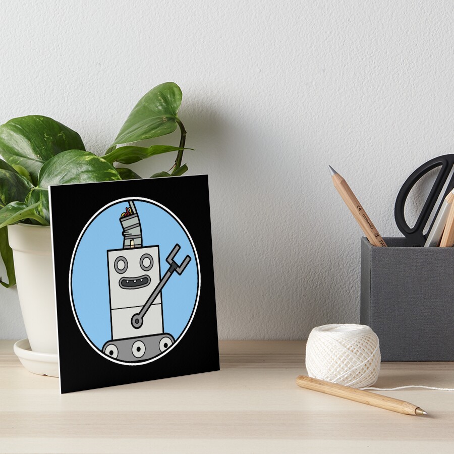 "NEPTR — full flat colour" Art Board Print by C-N-Designs | Redbubble