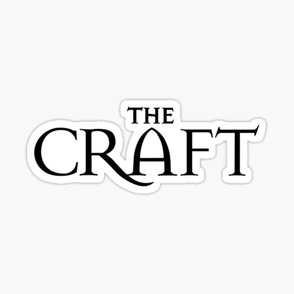 "the craft" Sticker by cyber2000s | Redbubble