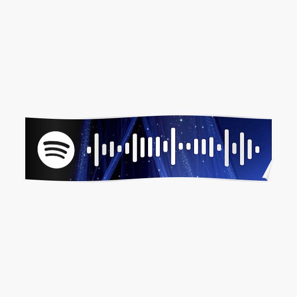 Spotify Bar Code Posters | Redbubble