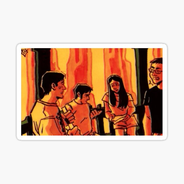 "Clock Out" Sticker by LicorneKiller | Redbubble