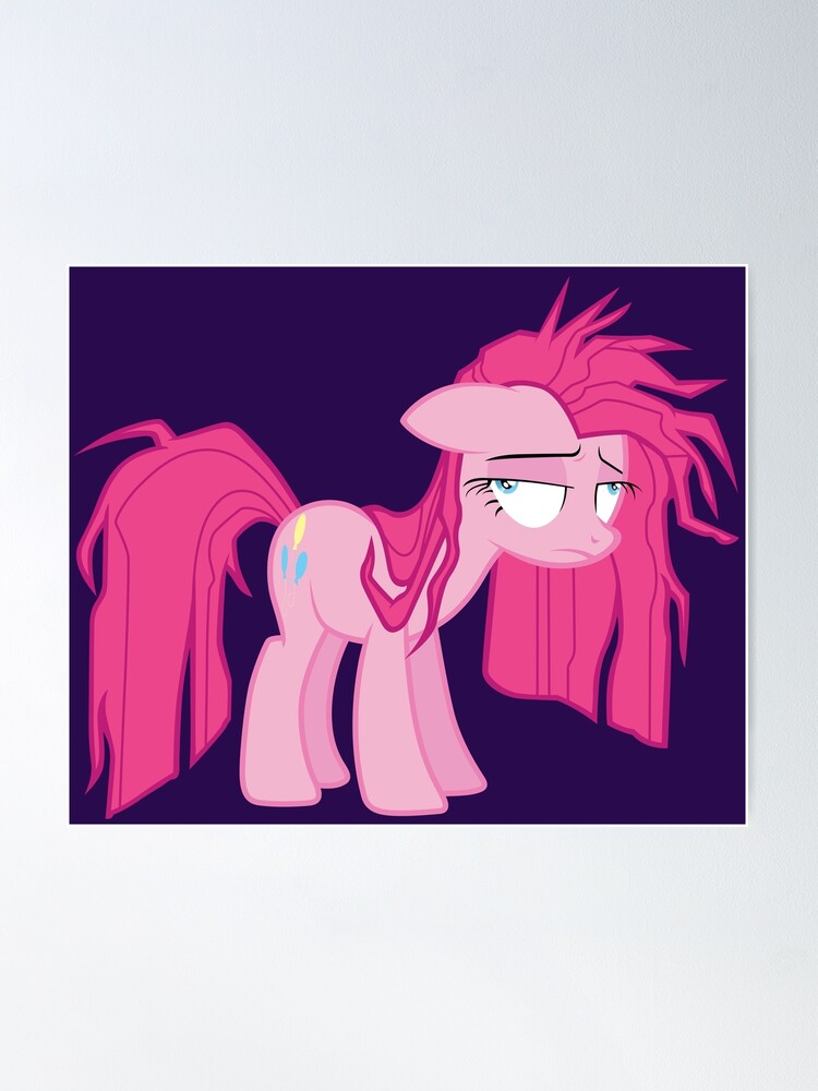 Pinkie Pie Sad Vector