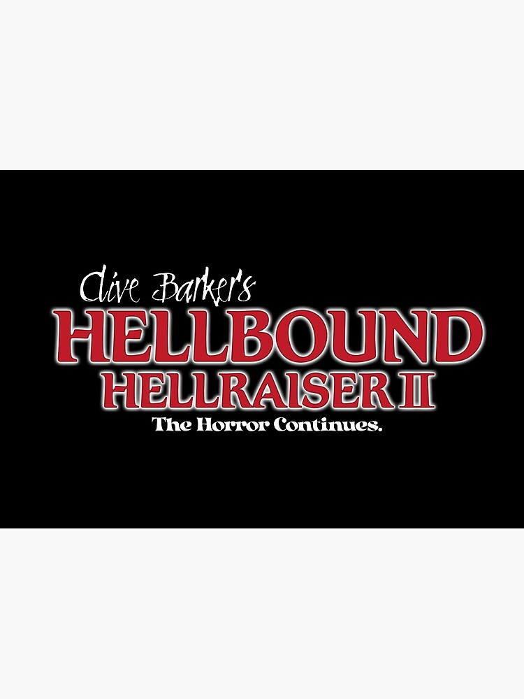 "Hellraiser II: Hellbound - Logo Design (1988）☆VHSGasm Video☆ | HORROR ...
