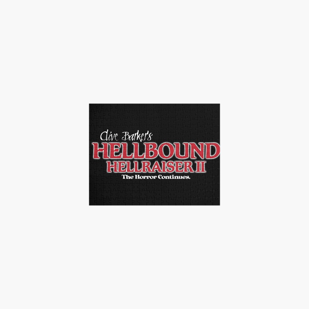 "Hellraiser II: Hellbound - Logo Design (1988）☆VHSGasm Video☆ | HORROR ...