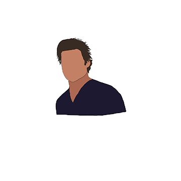 "derek shepherd" Sticker for Sale by morganrf | Redbubble