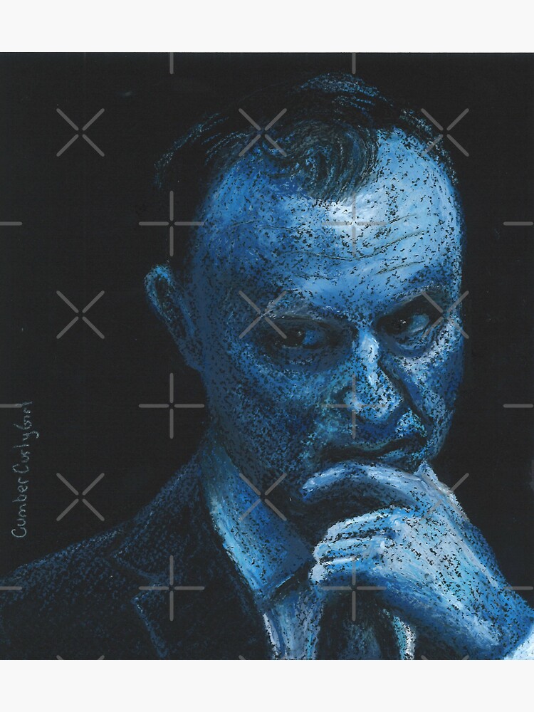 "The Iceman" Sticker for Sale by CumberCurlyGirl | Redbubble