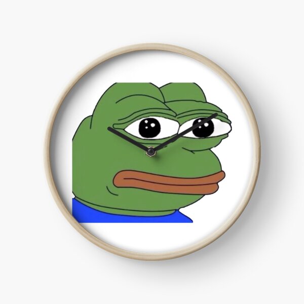 Uhren: Pepe Meme | Redbubble