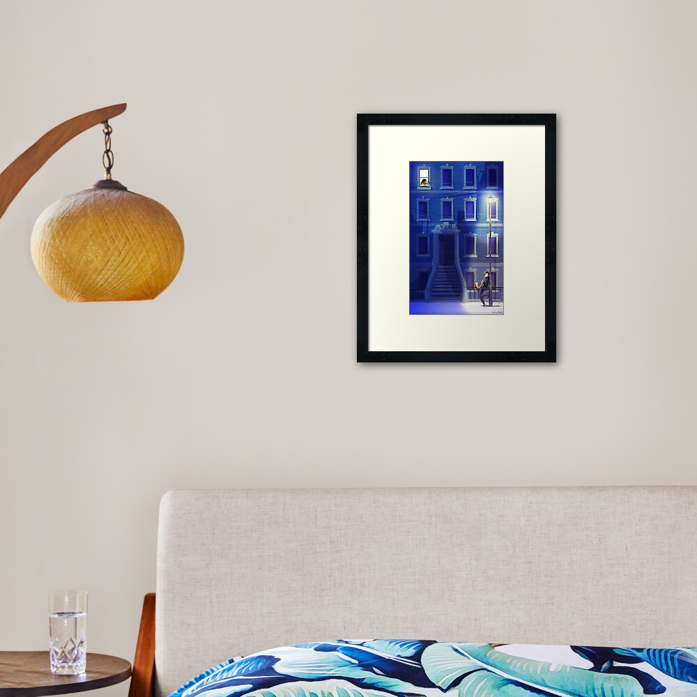 "Blue Serenade" Photographic Print for Sale by tonyneal | Redbubble