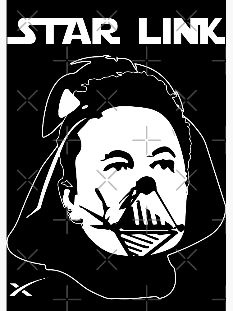 "StarLink " Poster by WillianRosa | Redbubble