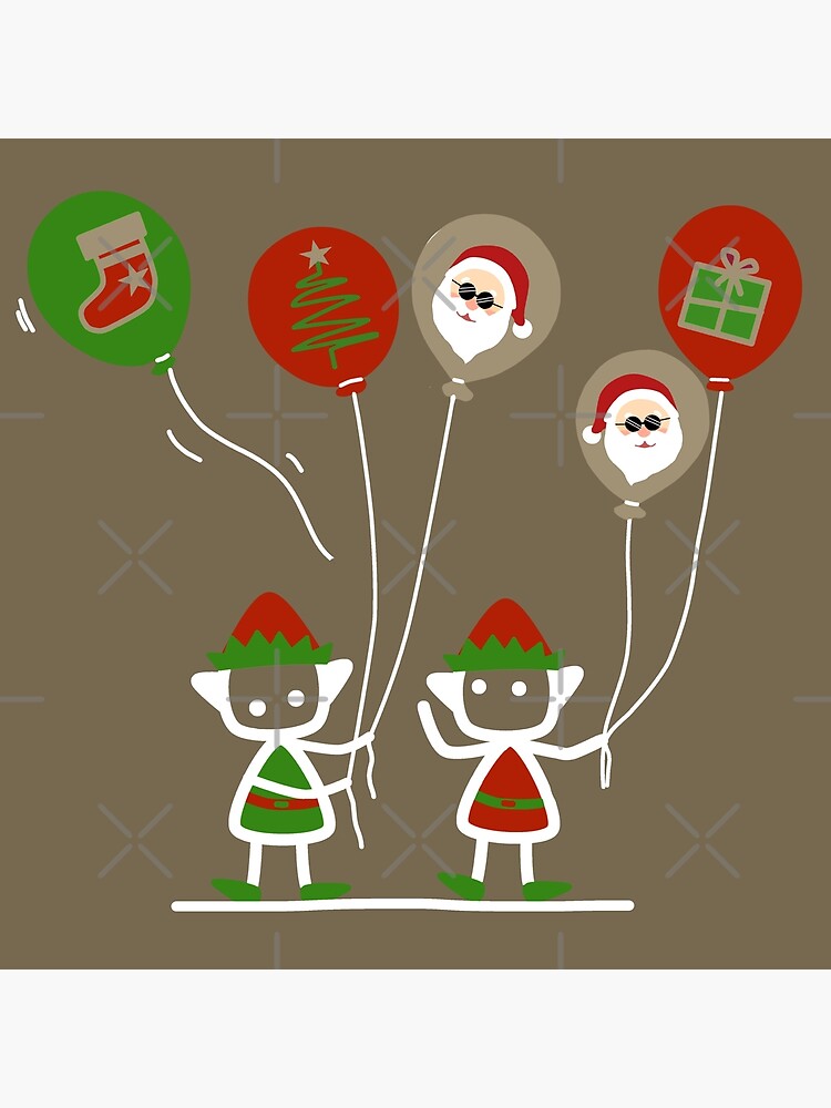 "Stickman / Elf" Poster for Sale by LotusCreations | Redbubble