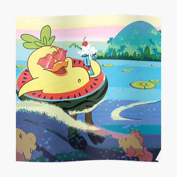 Pickle The Dinosaur Moriah Elizabeth Posters | Redbubble