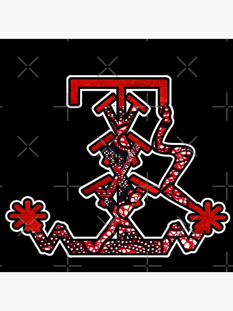 "Shango Sango Veve Sigil" Photographic Print by artbyomega | Redbubble