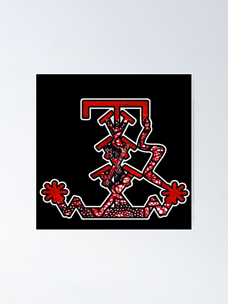 "Shango Sango Veve Sigil" Poster for Sale by artbyomega | Redbubble