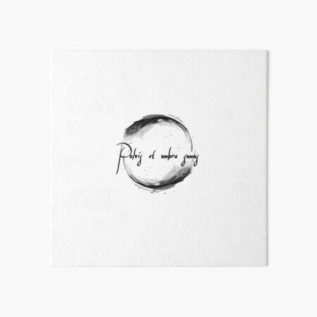 "Pulvis et umbra sumus, Latin quotes, Shadowhunters quotes " Art Board ...