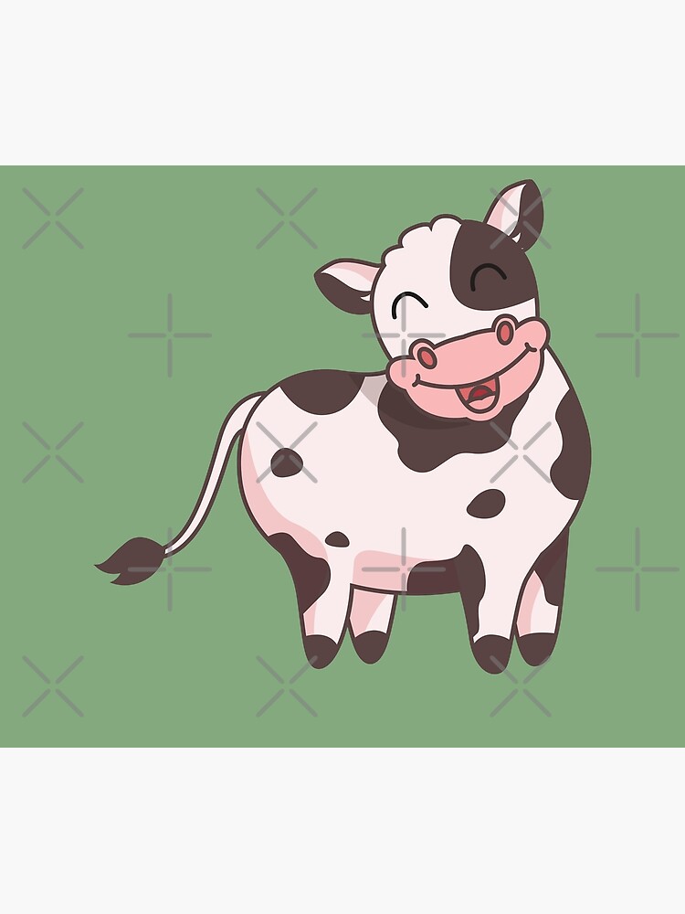 Póster «Vaca Disfraz Vacas Kawaii Cute Cow Lover Gift Idea Cute Becerro ...
