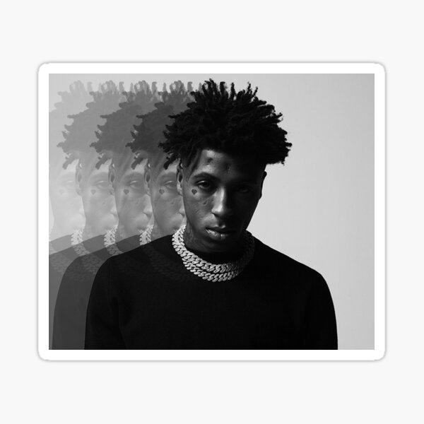 "Top | Youngboy" Sticker for Sale by HaysMolm | Redbubble