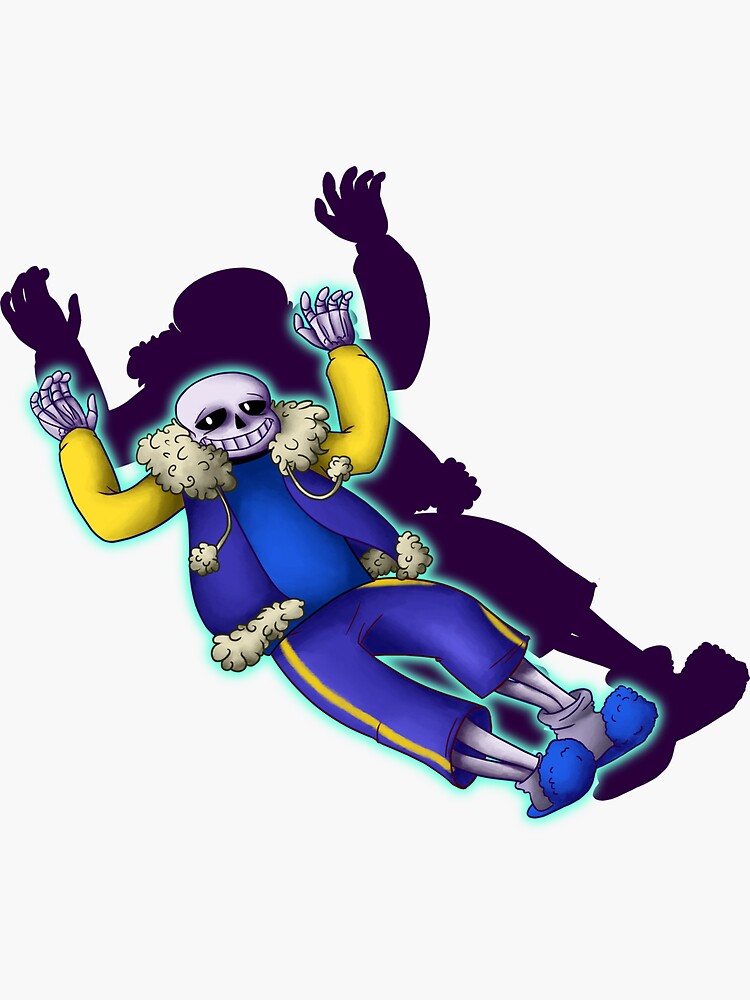 "Outertale Sans" Sticker by Koonztanze | Redbubble