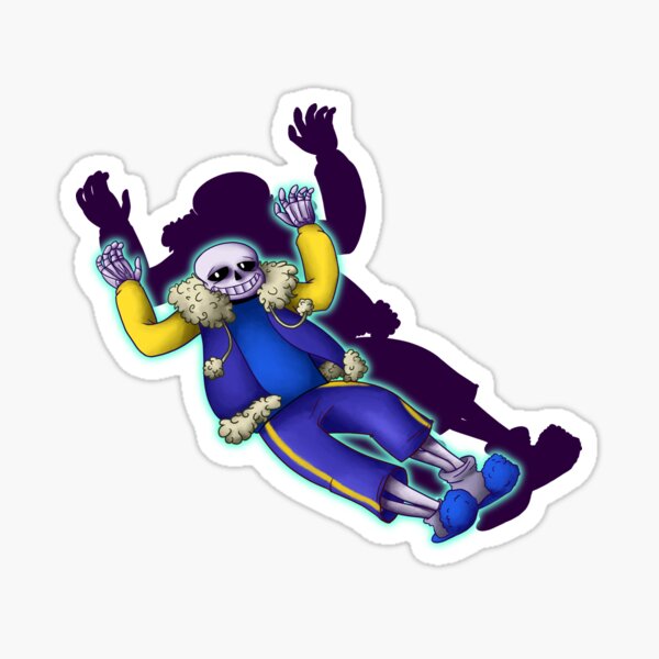 "Outertale Sans" Sticker by Koonztanze | Redbubble