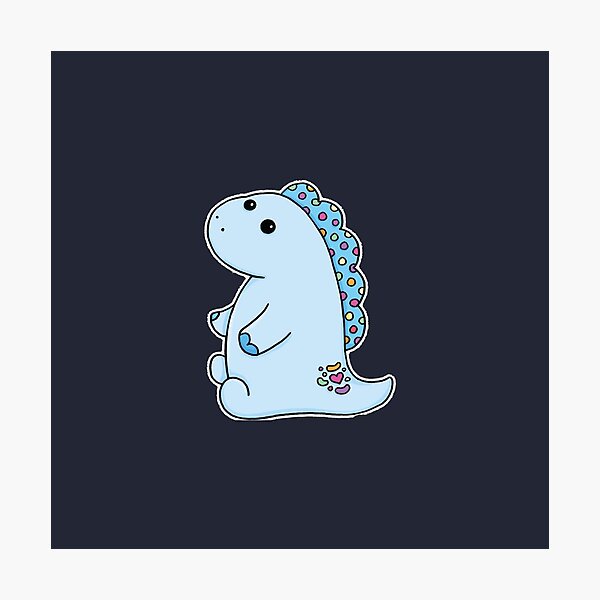 Pickle The Dinosaur Moriah Elizabeth Photographic Prints | Redbubble