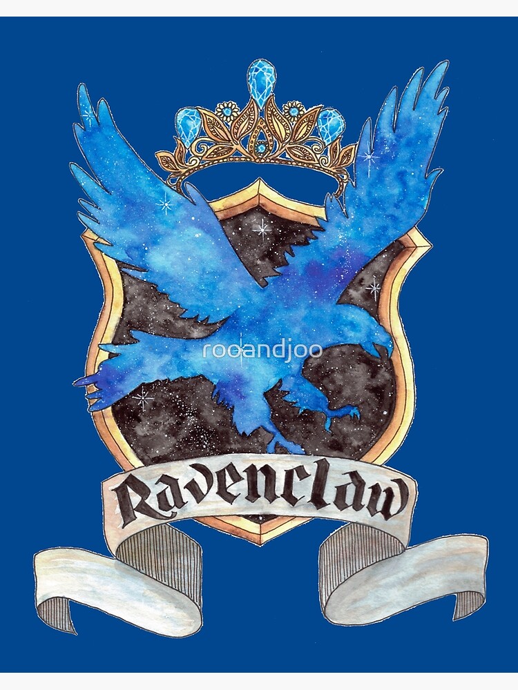 "Eagle Galaxy Raven Crest" Art Board Print for Sale by rooandjoo ...