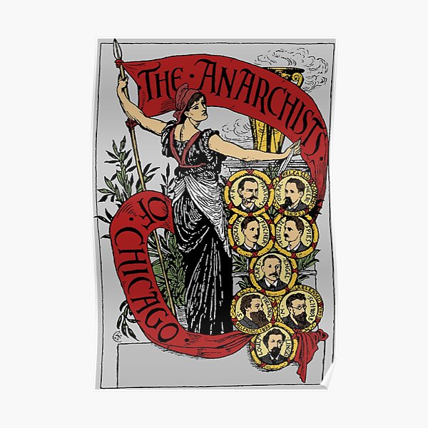 "Anarchists of Chicago In Color - Haymarket Riot, Labor History ...