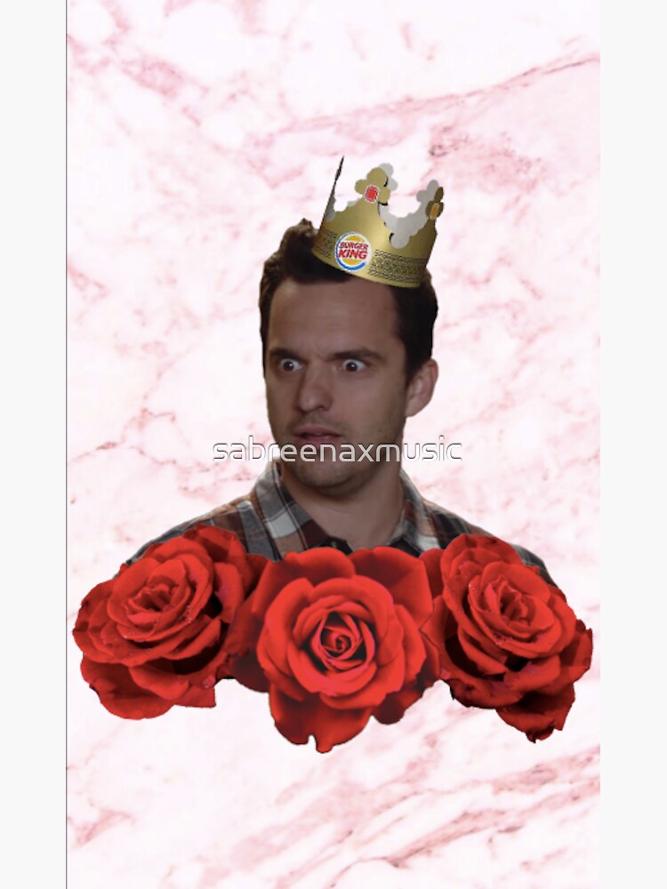 "King Miller" Sticker for Sale by sabreenaxmusic | Redbubble
