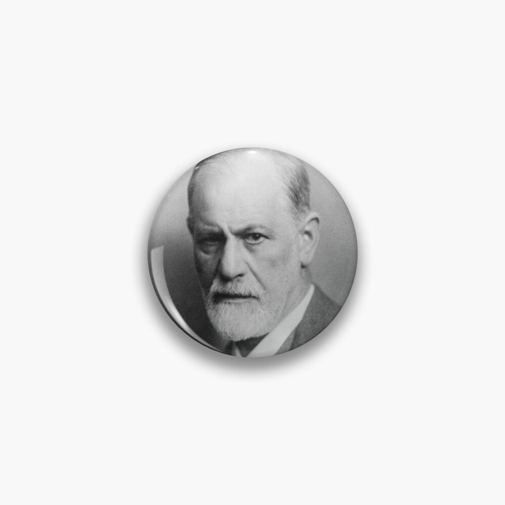 "Sigmund Freud -Retouched-Best-Quality-BnW-Circle -zwei-" Pin by ...