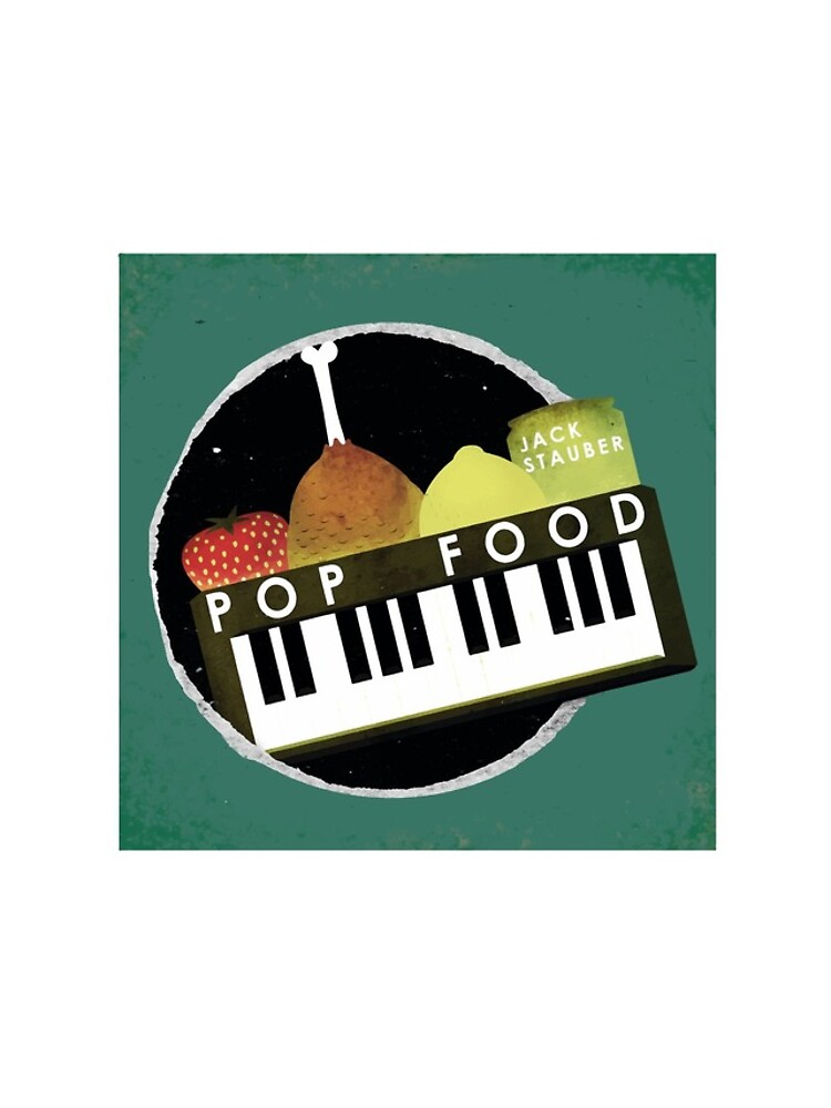 "Jack Stauber Pop Food Album Cover" iPhone Case for Sale by Freshfroot ...