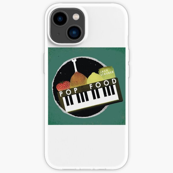"Jack Stauber Pop Food Album Cover" iPhone Case for Sale by Freshfroot ...