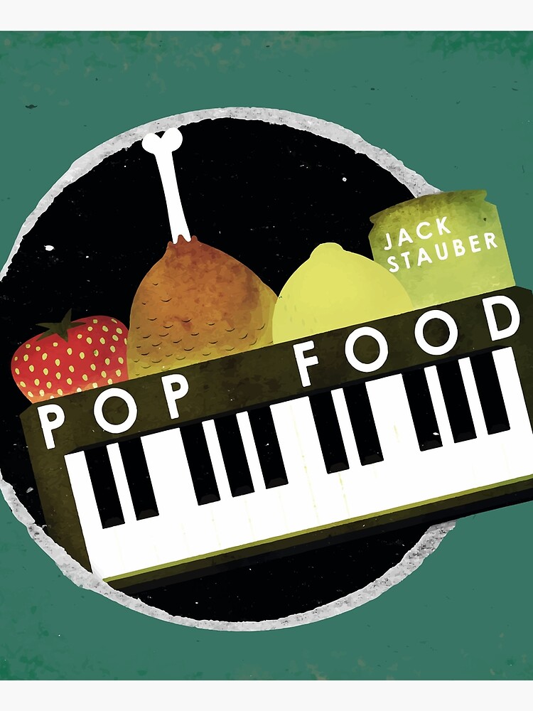 "Jack Stauber Pop Food Album Cover" Apron by Freshfroot | Redbubble