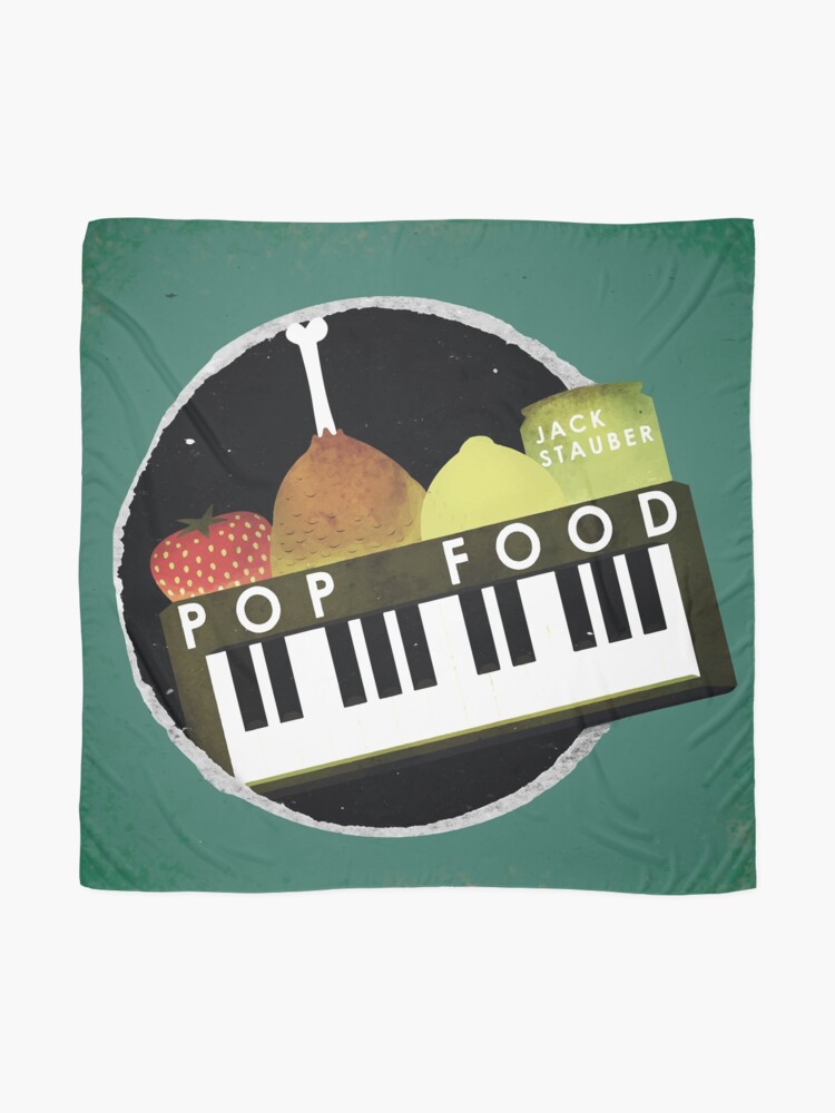 "Jack Stauber Pop Food Album Cover" Scarf for Sale by Freshfroot ...