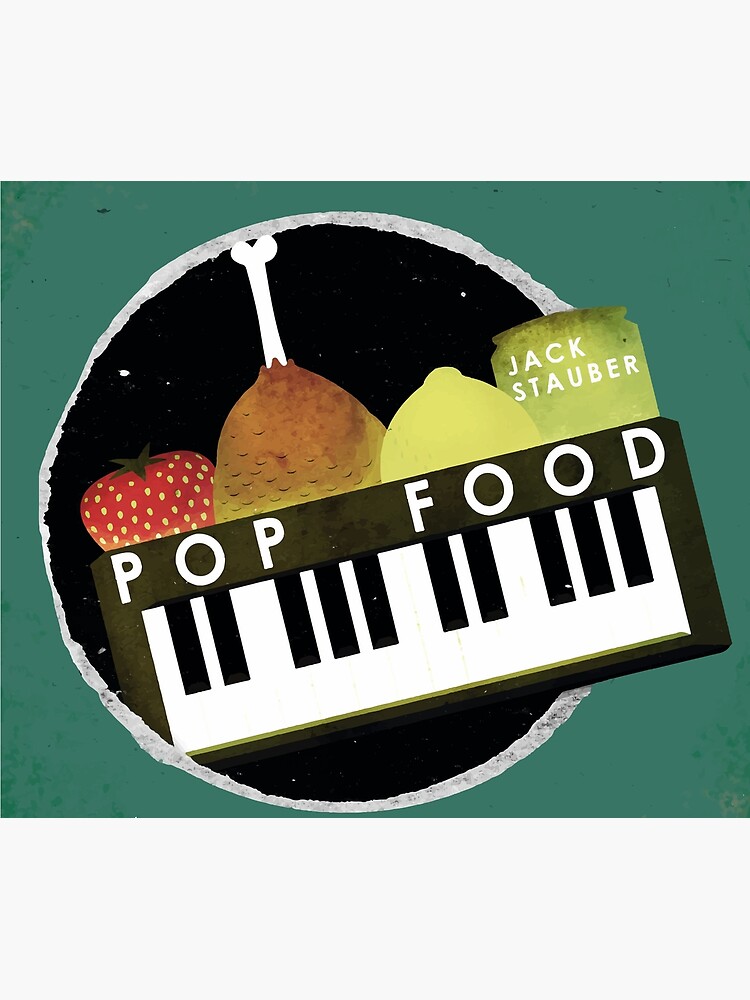 Jack Stauber Pop Food Album Cover Tapestry sold by Eder Oliveira | SKU ...