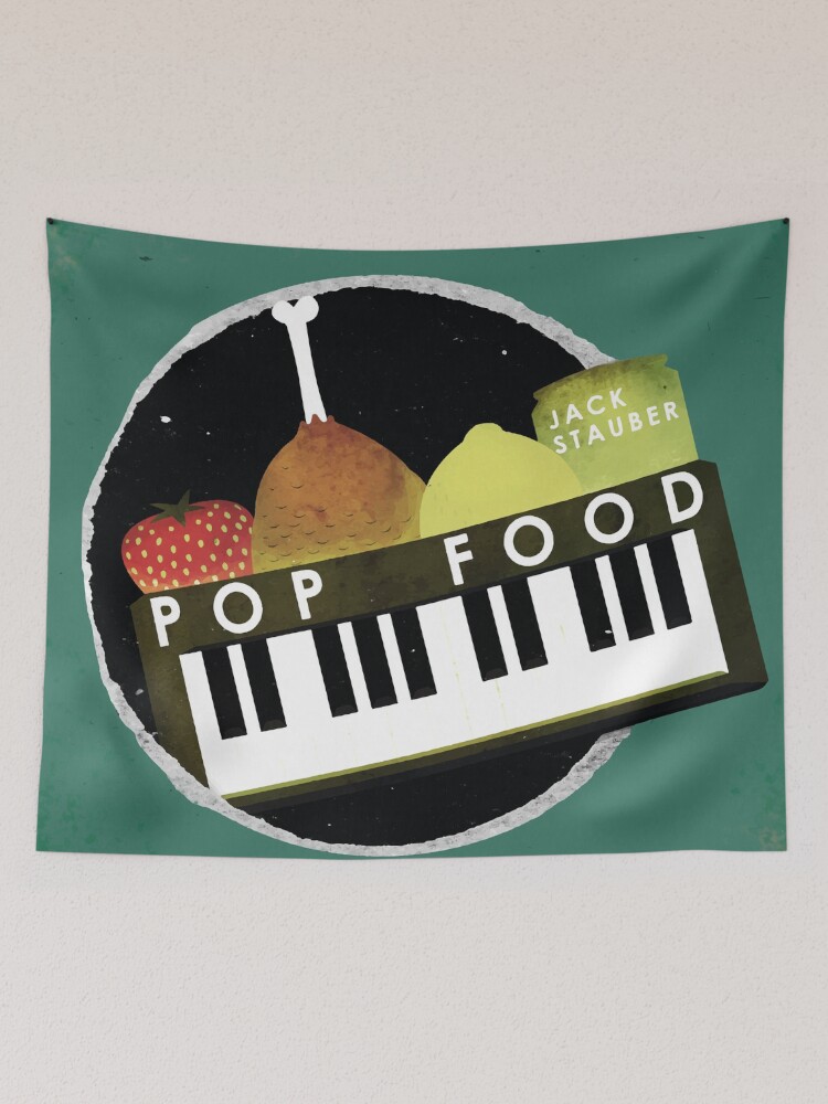 Jack Stauber Pop Food Album Cover Tapestry sold by Eder Oliveira | SKU ...