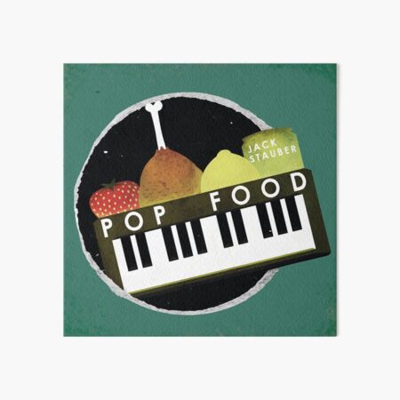 "Jack Stauber Pop Food Album Cover" Art Board Print for Sale by ...